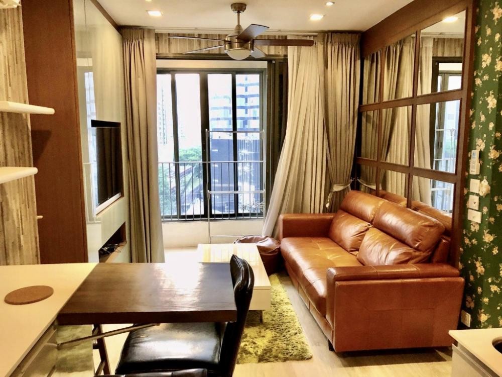 Scancondo | ให้เช่า คอนโด ไอดีโอ โมบิ พระราม 9 ติด MRT พระราม 9 เดินทางสะดวก อย่ารอช้า